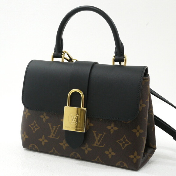 Louis Vuitton | Bags | Louis Vuitton Monogram Locky Bb 2way Bag Black ...